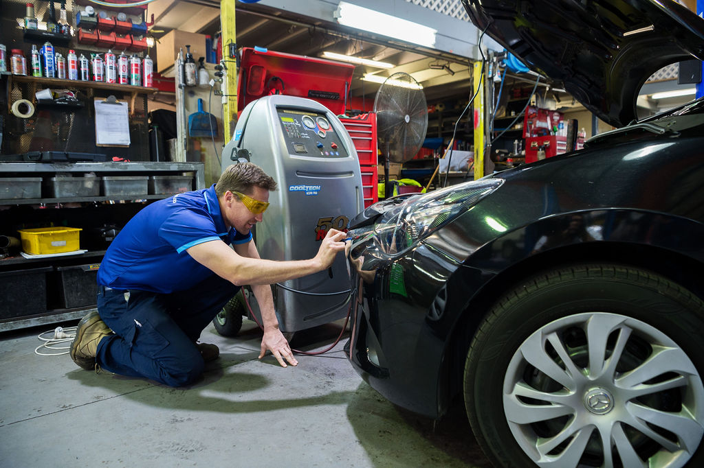 Air Conditioning Services - Alderley Automotive