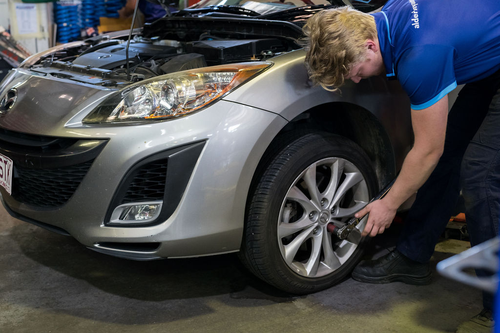 Tyre and Wheel Services - Alderley Automotive